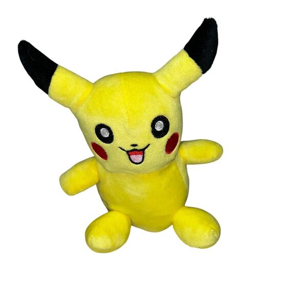 Tomy | Toys | Nintendo Pokemon Center 207 6 Red Cheeks Pickachu Plush ...